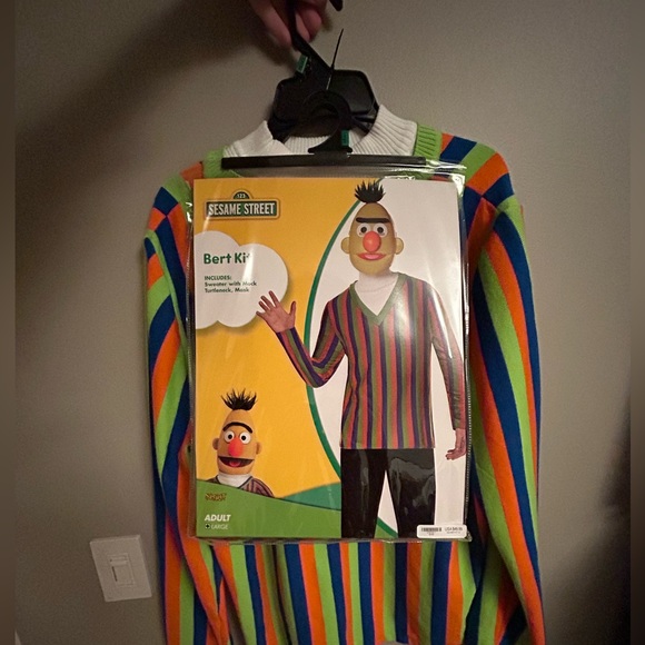 Spirit | Other | Spirit Halloween Bert Kit Costume | Poshmark
